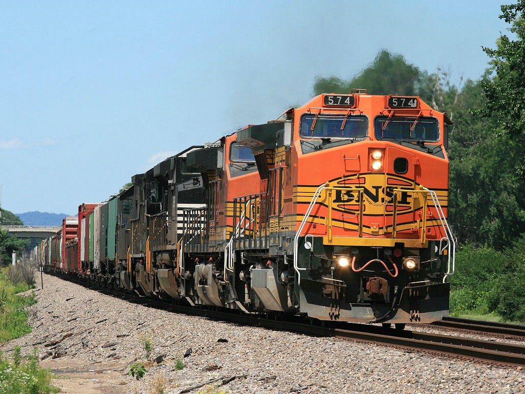 BNSF 574